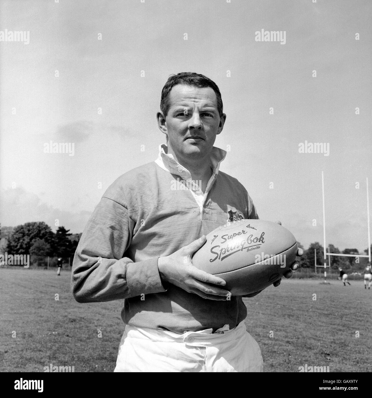 Rugby Union - British Lions Training. Tom Kiernan, Ireland and British ...