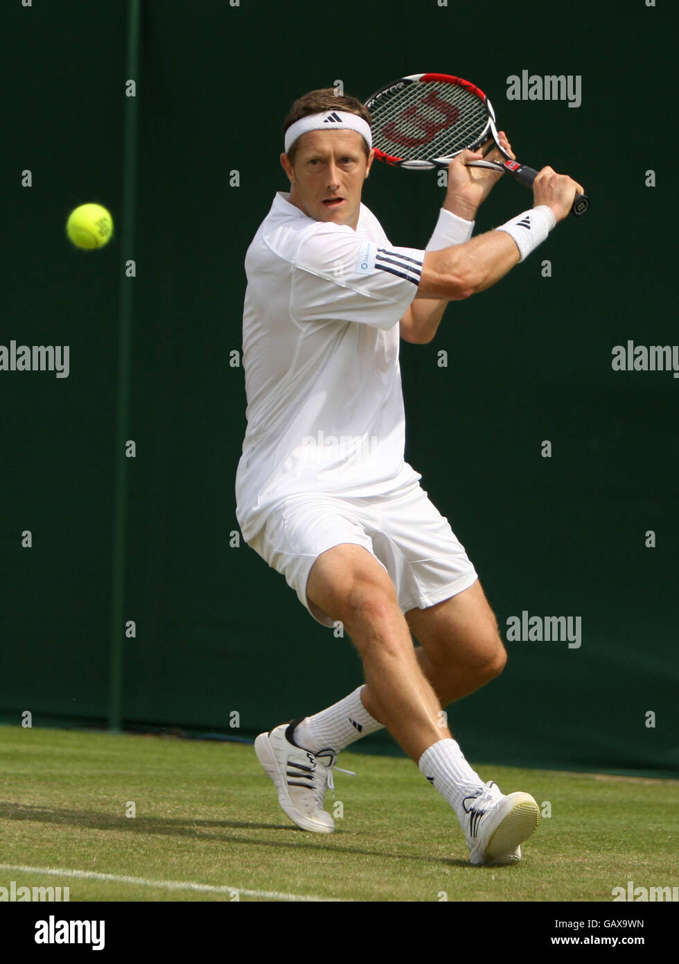 Tennis - Wimbledon Championships 2008 - Day Two - The All England Club ...