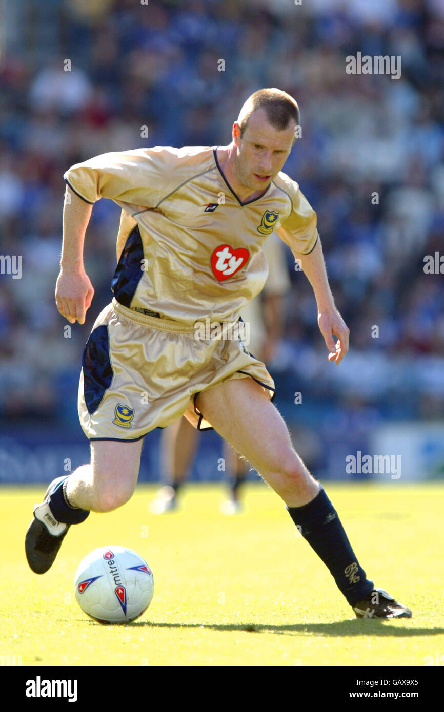 Soccer - Steve Claridge Benefit Match - Portsmouth XI v International ...