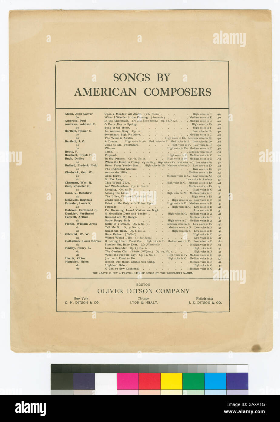 College anthem hi-res stock photography and images - Alamy