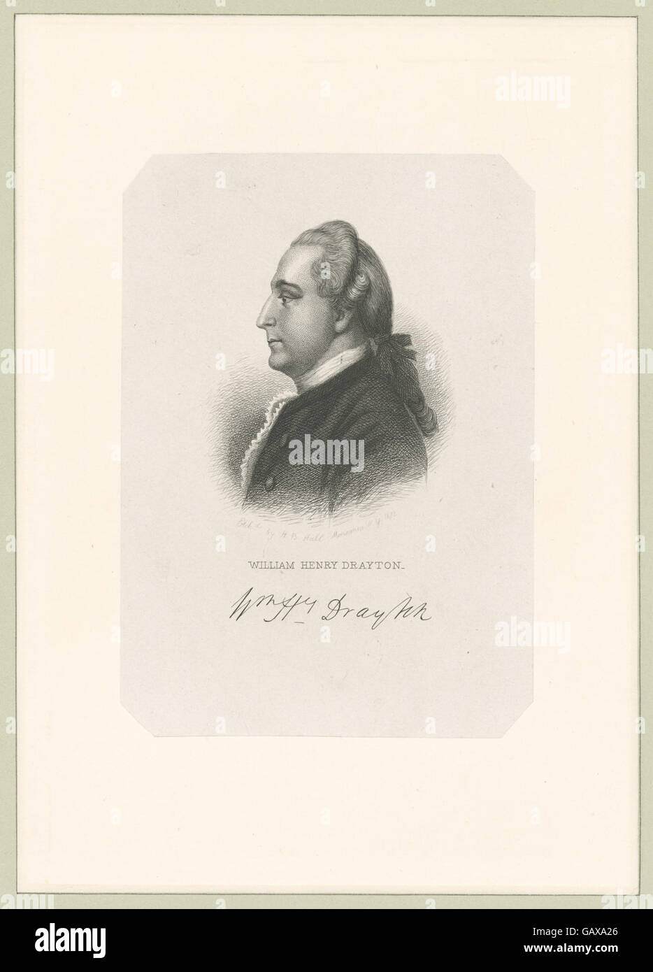 William Henry Drayton, identified by b12349155-422686, was a notable ...