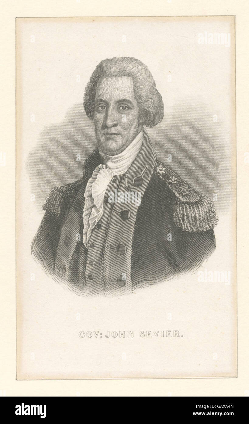 John sevier hi-res stock photography and images - Alamy