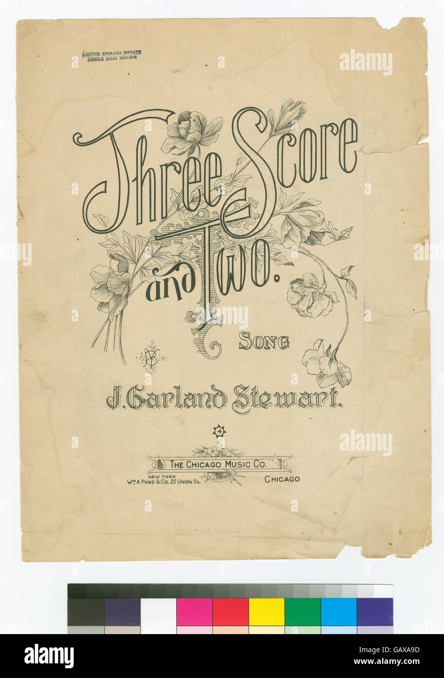 'Three Score and Two' refers to a time period of 62 years, likely ...