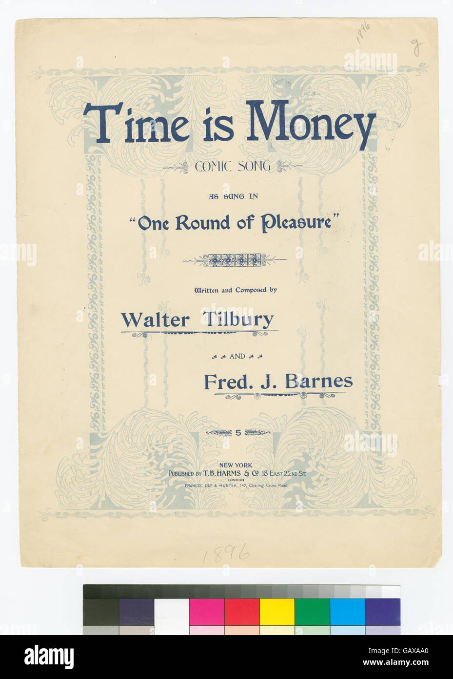 A phrase encapsulating the importance of time, suggesting that time ...