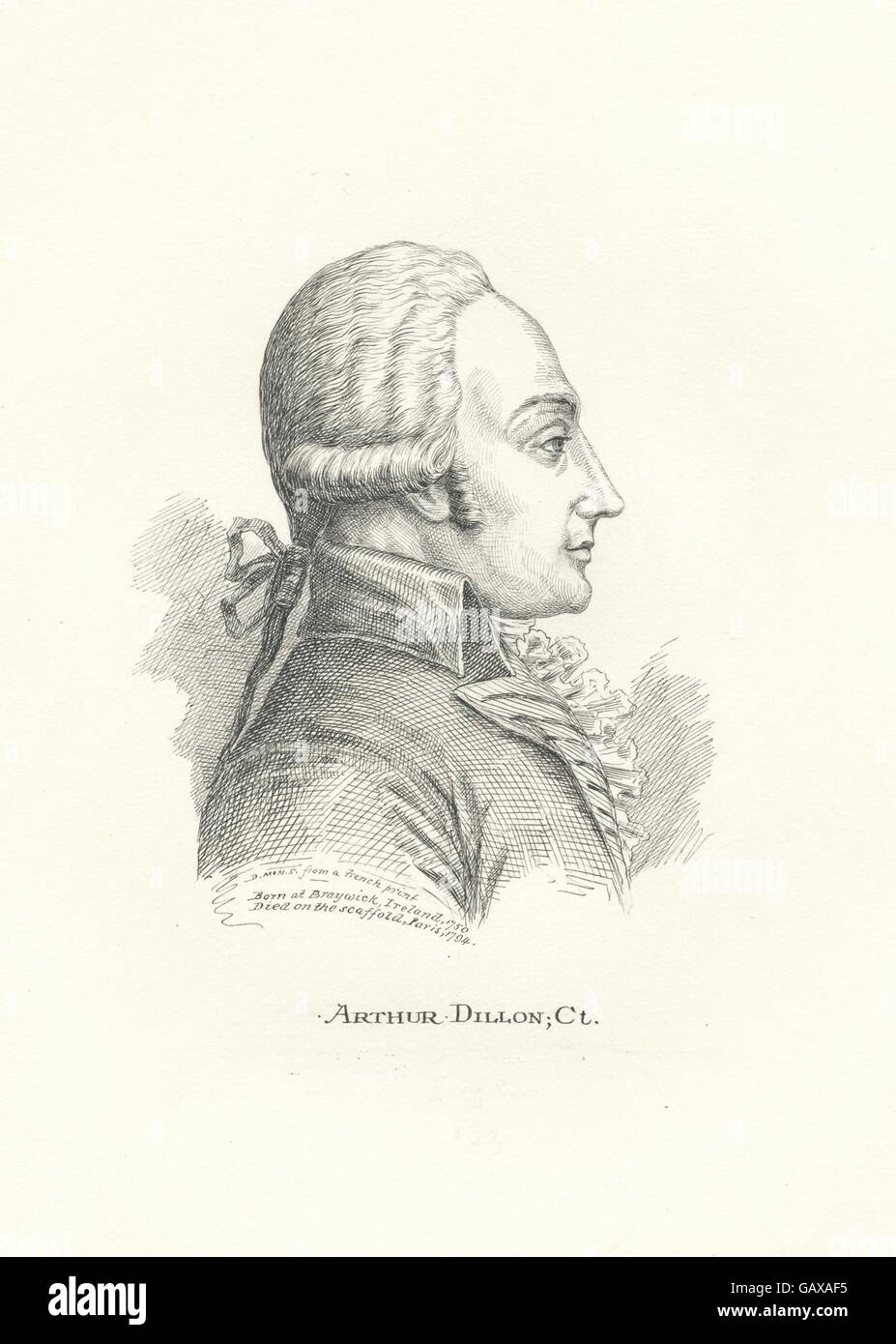 Arthur Dillon was a notable figure in the military, known for his ...
