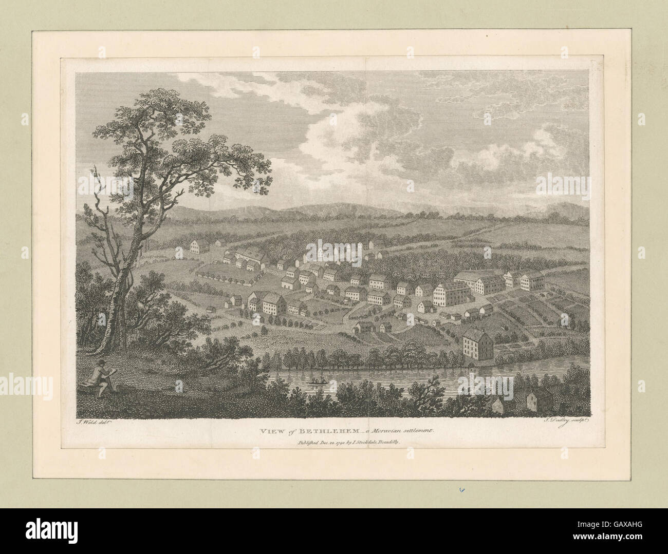 Moravian Settlement Stock Photos & Moravian Settlement Stock Images - Alamy