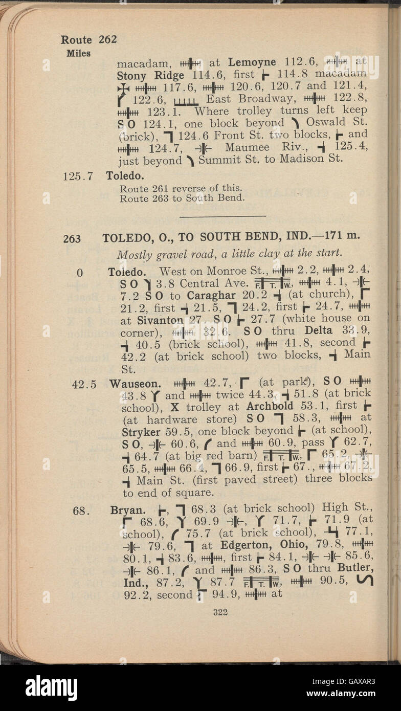 A publication titled 'Tour book', identified by b13679865-5076550 Stock ...