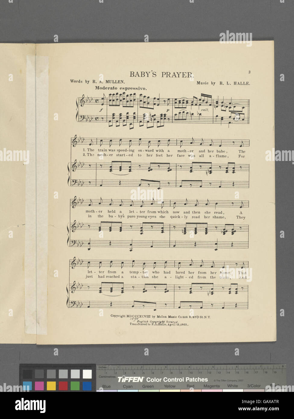 A song or prayer themed around the innocence and hopefulness associated ...