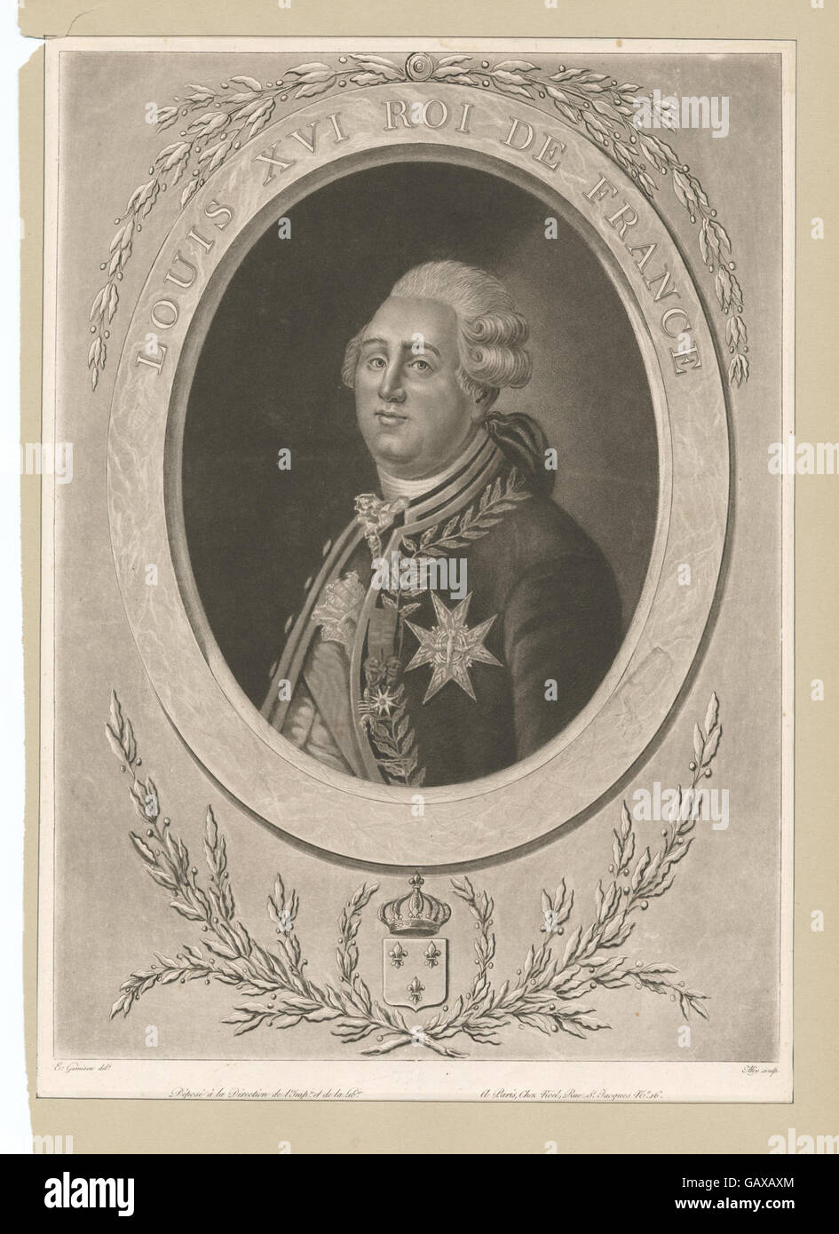 Louis XVI was the last King of France before the French Revolution. His ...