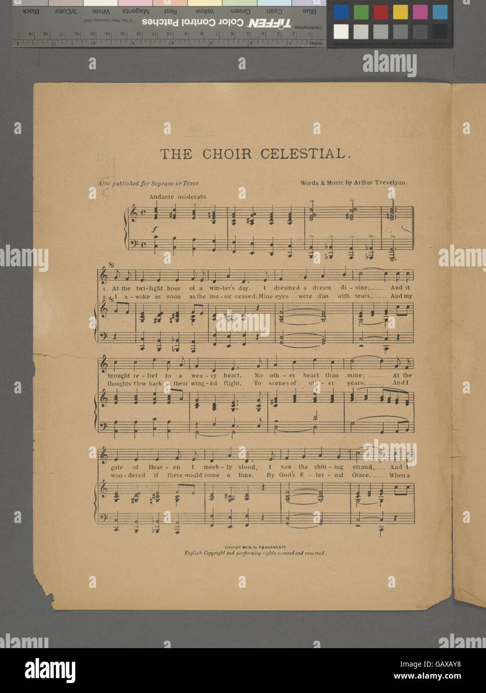 Celestial choir hi-res stock photography and images - Alamy