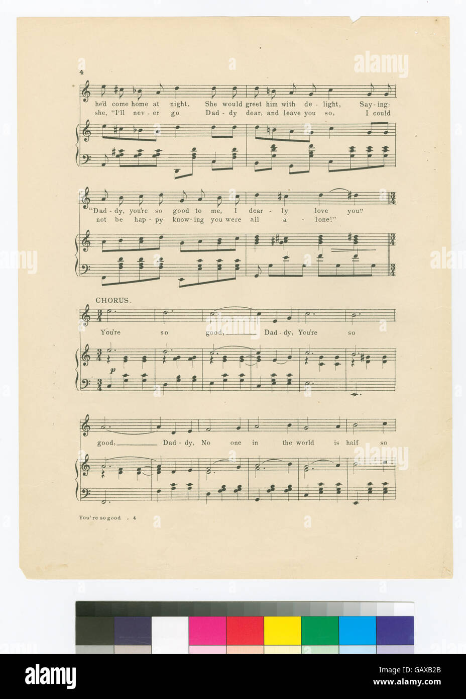 Sheet music cover from 1897 featuring a photograph of the composer ...