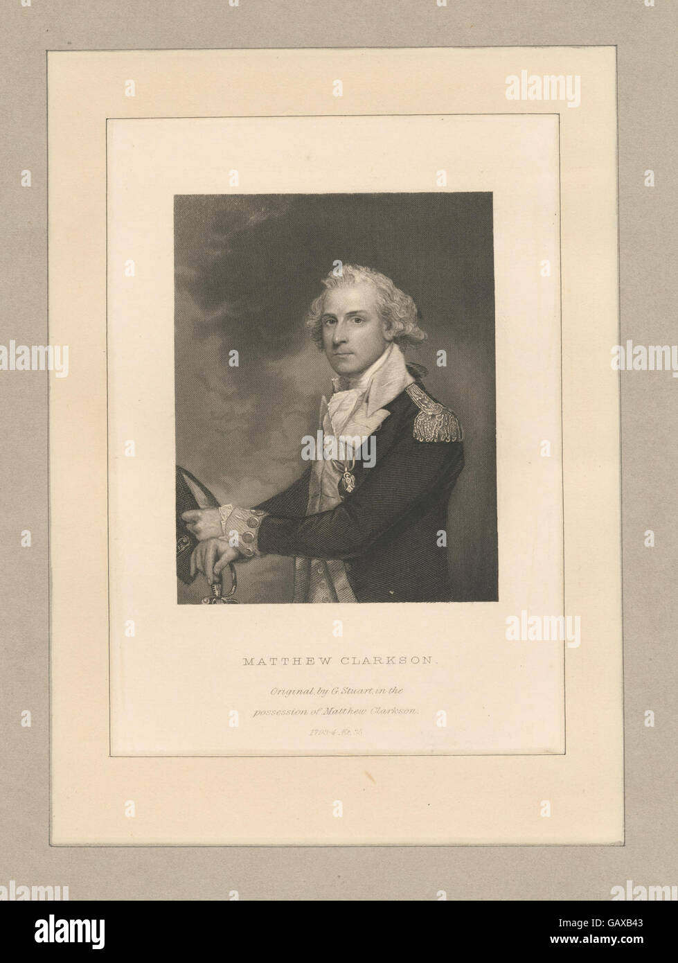 Clarkson Matthew High Resolution Stock Photography and Images - Alamy