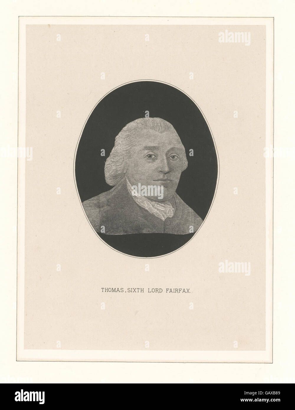 Thomas, Sixth Lord Fairfax, was an English peer and notable landowner ...