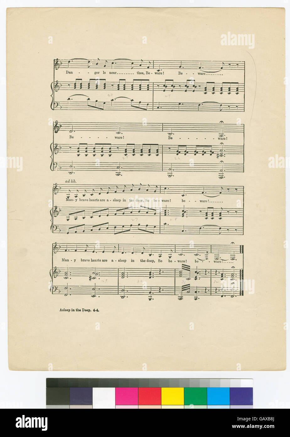 This phrase refers to the imagery of being at rest beneath the sea ...