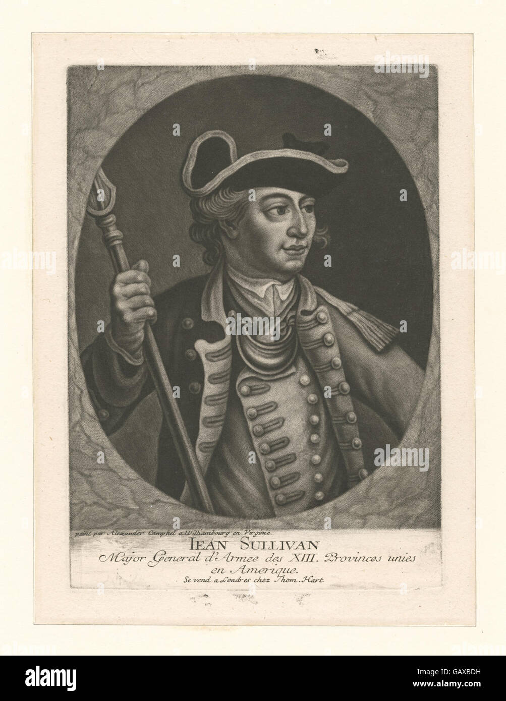 Jean Sullivan was a Major General in the army of the XIII United ...