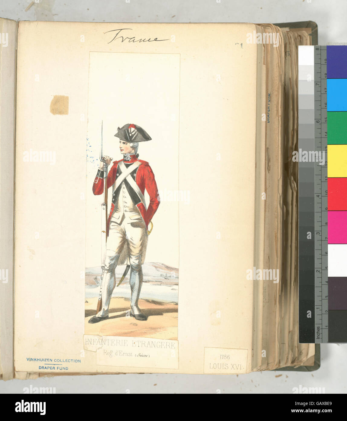 A historical representation of France during the years 1786 to 1789 ...