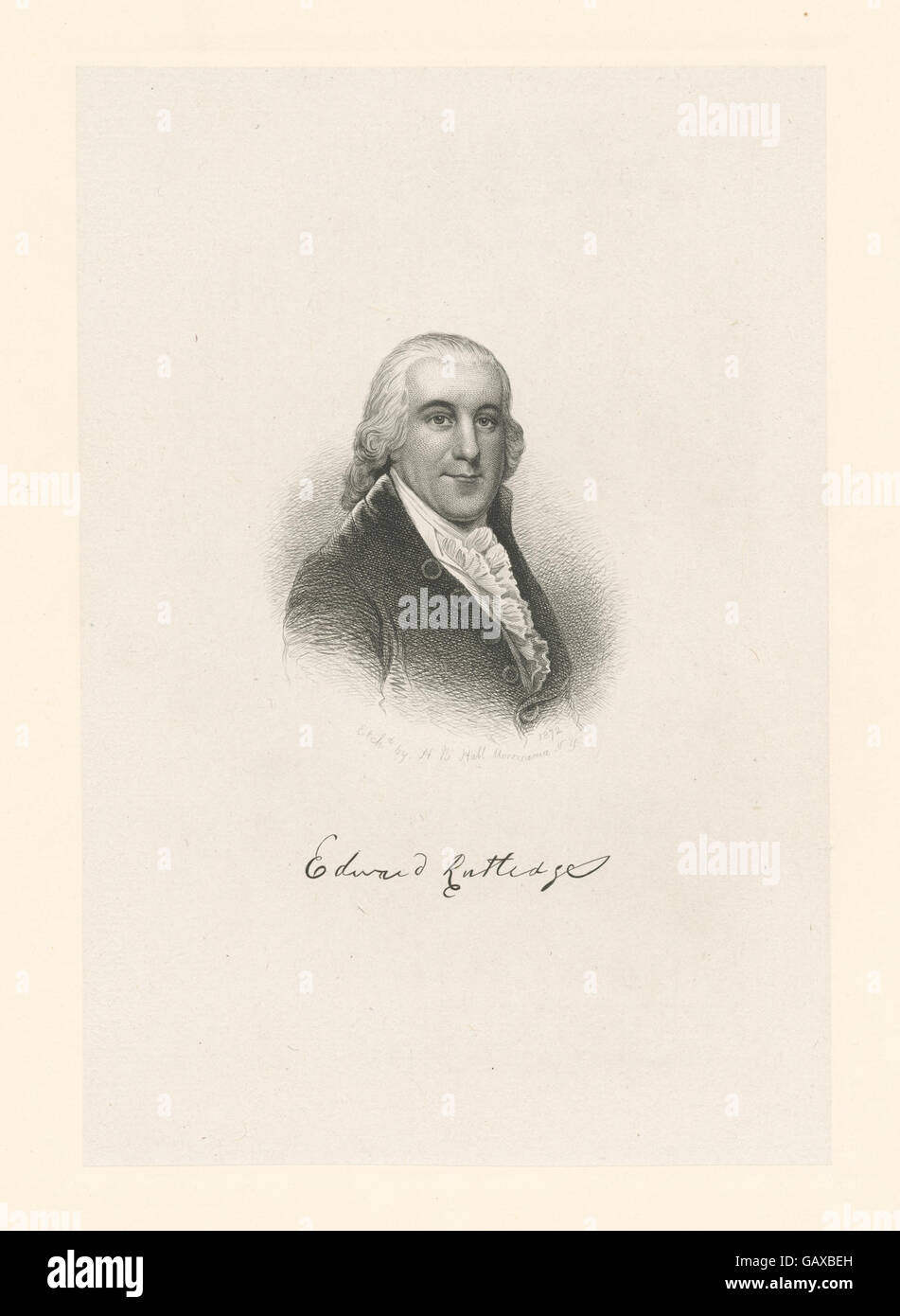 Edward Rutledge was an American politician and one of the signers of ...