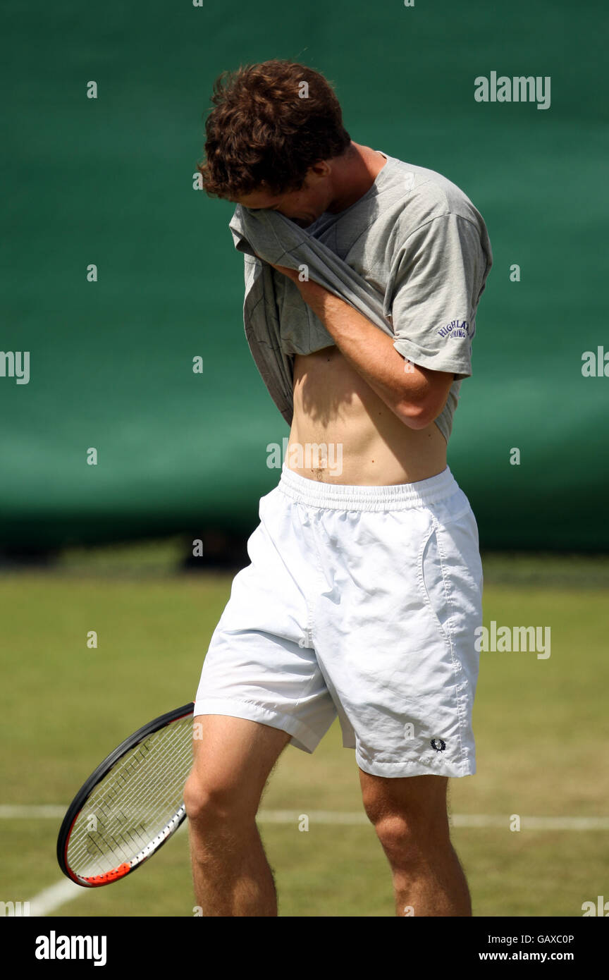 Tennis - Wimbledon Championships 2008 - Day Three - The All England ...