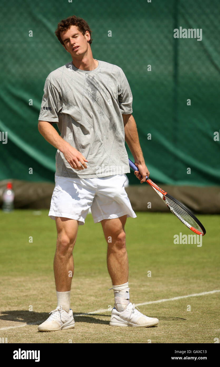 Tennis - Wimbledon Championships 2008 - Day Three - The All England ...