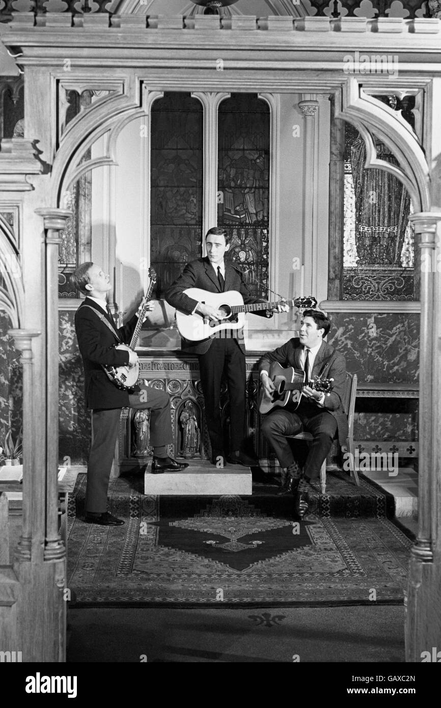 British Pop Music - The 1960's - The Countrymen - London - 1965 Stock ...