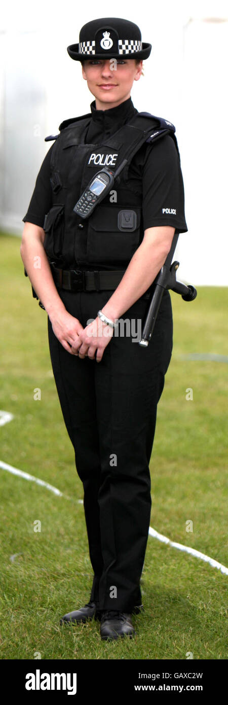 New Police Uniform Stock Photo - Alamy