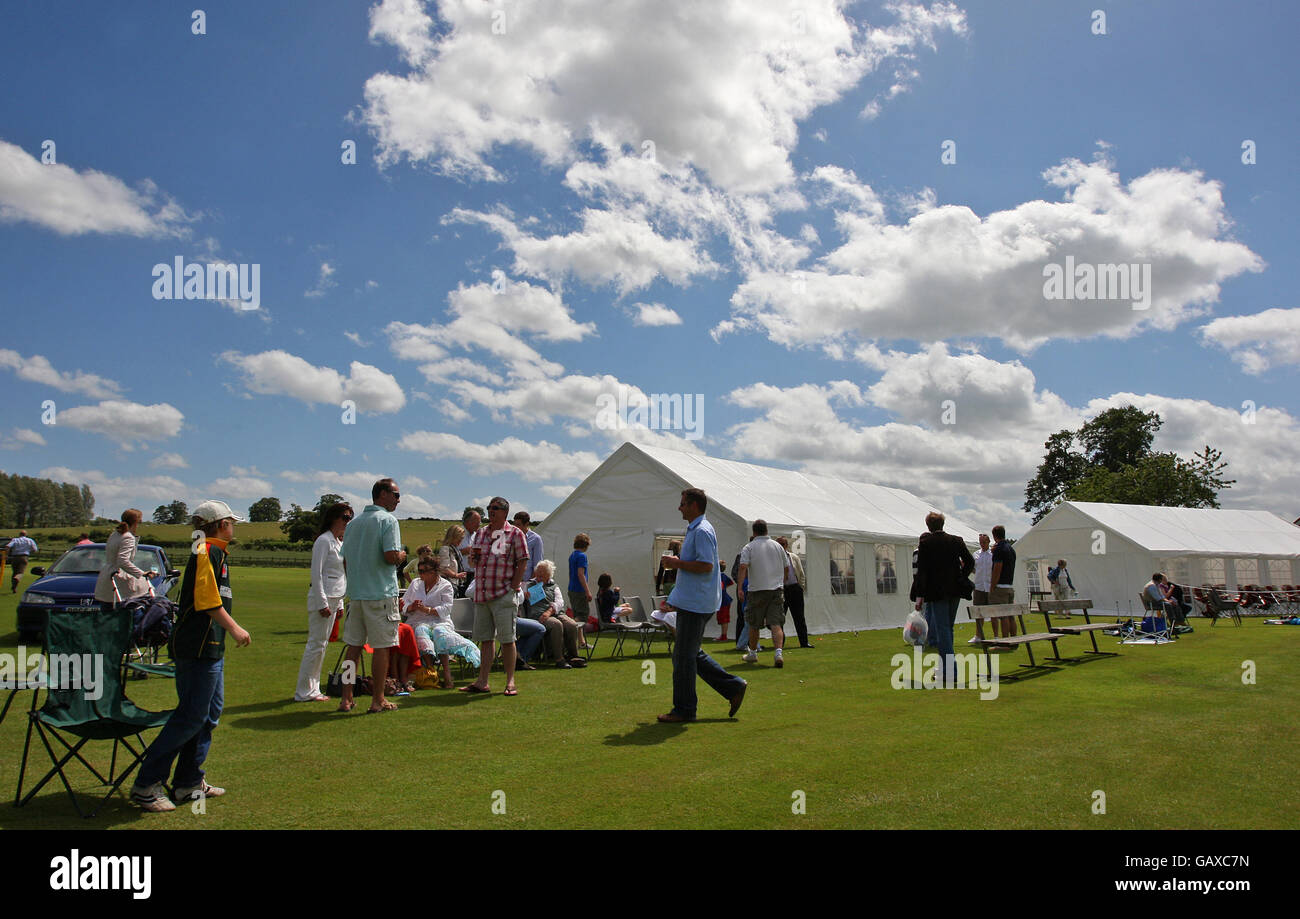 Cricket charity event belvoir cricket club hi-res stock photography and ...