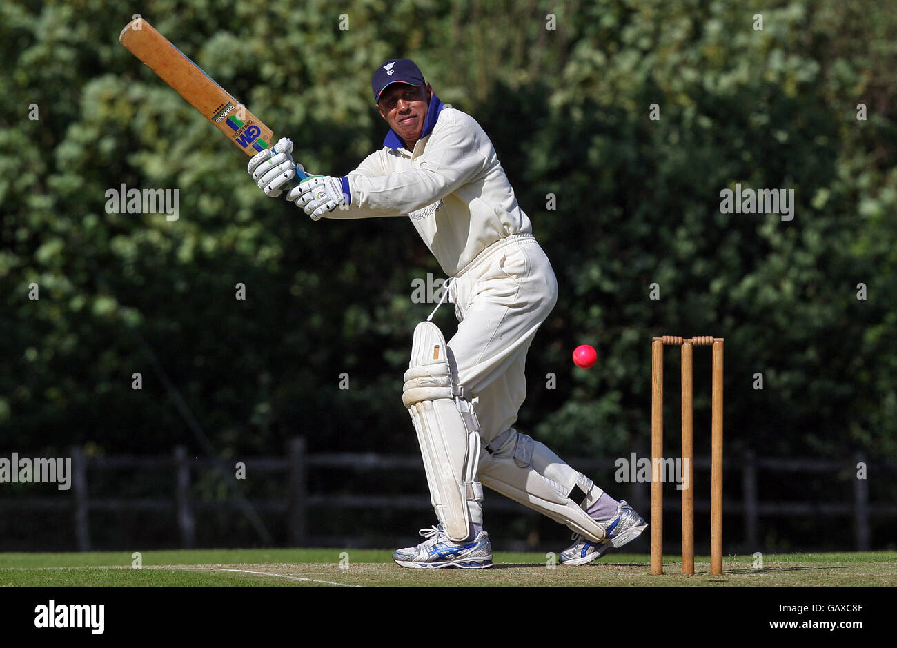 Cricket - Charity Event - Belvoir Cricket Club Stock Photo - Alamy