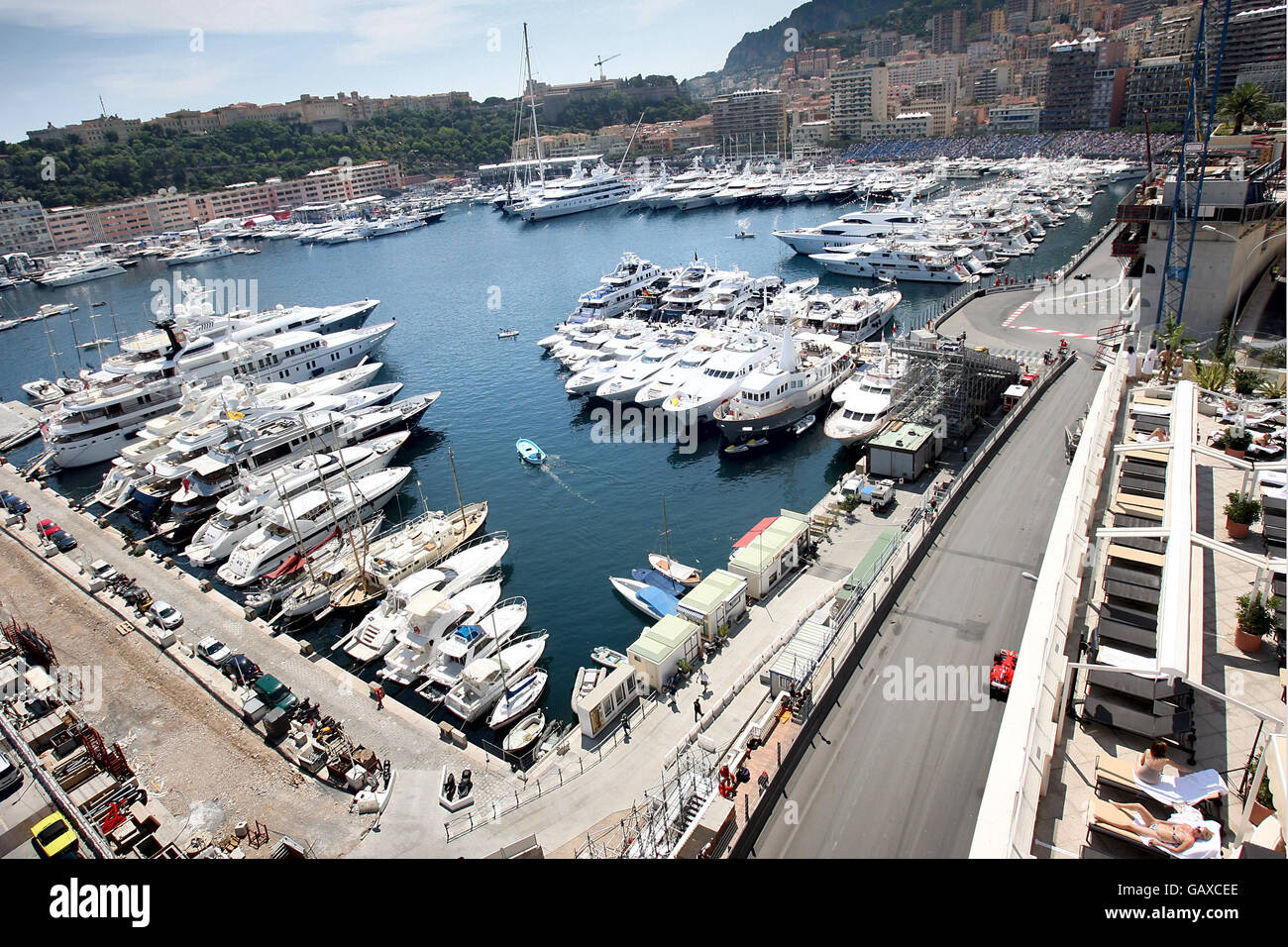 Monte carlo harbor formula 1 hi-res stock photography and images - Alamy