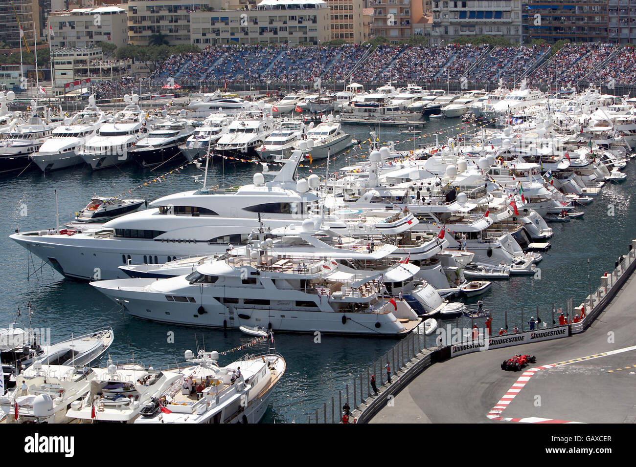 Monte carlo harbor formula 1 hi-res stock photography and images - Alamy