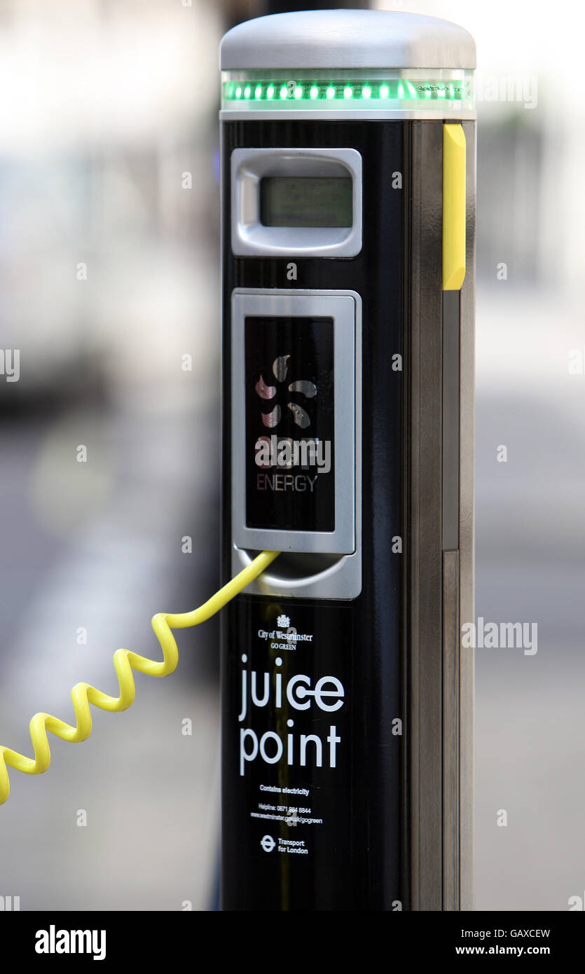 For owners of electric vehicles to recharge their cars hi-res stock ...