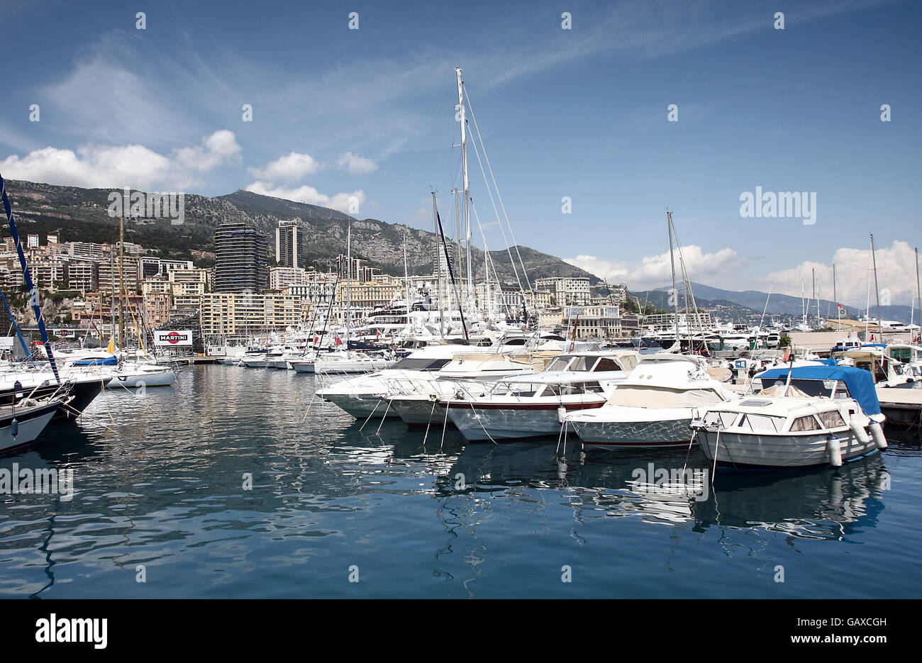 Monte carlo harbor formula 1 hi-res stock photography and images - Alamy