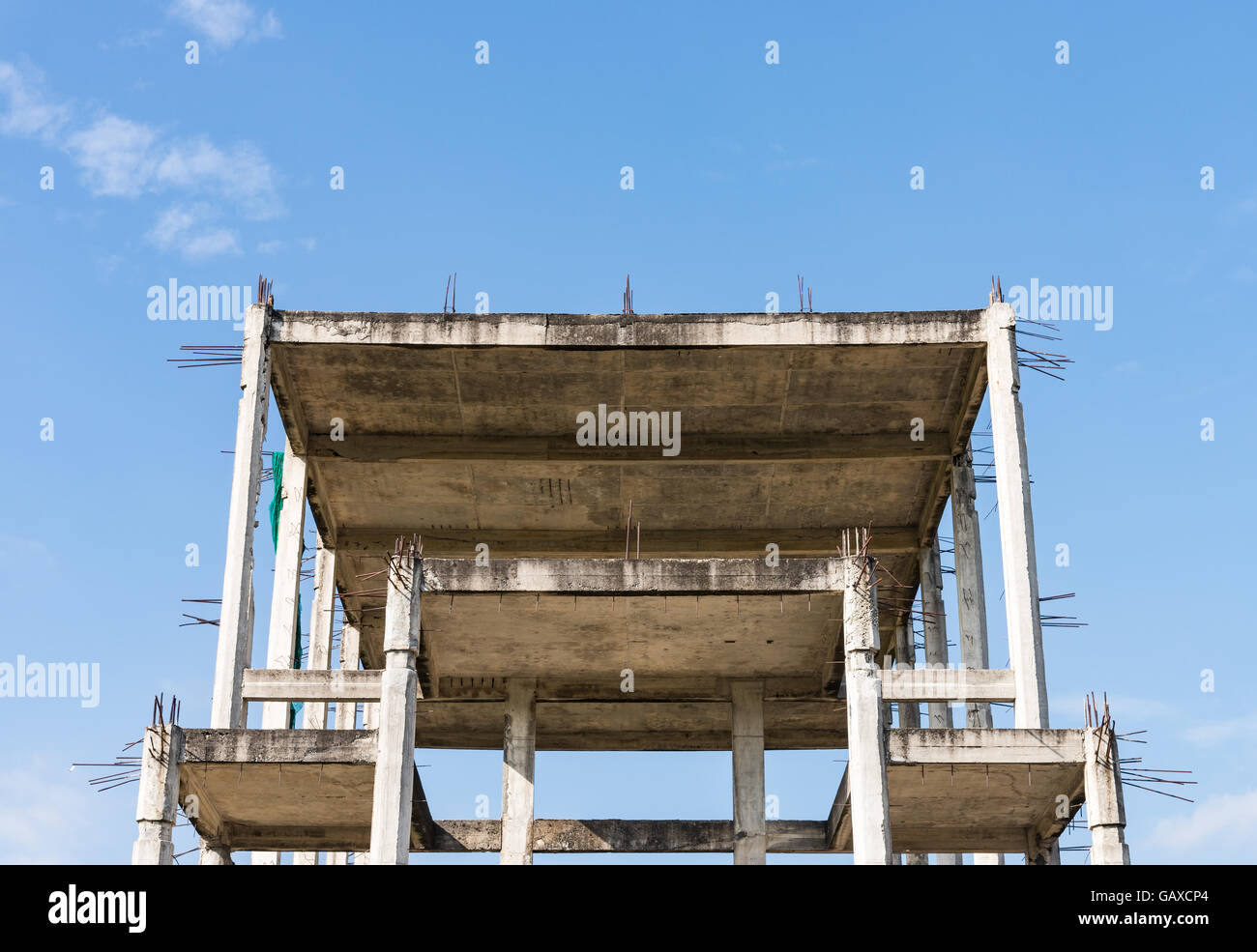 Unfinished building project hi-res stock photography and images - Alamy