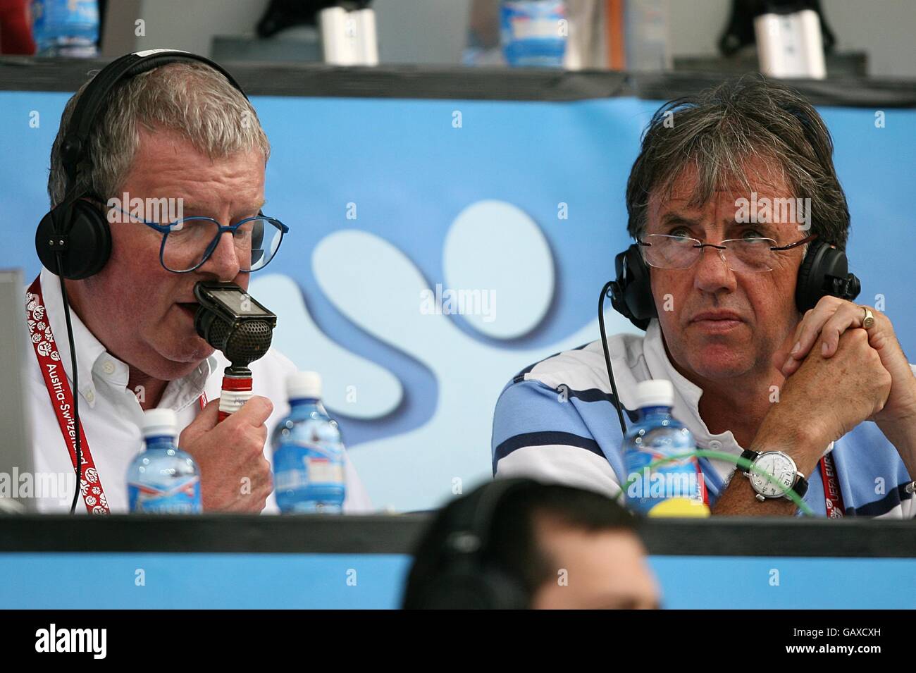 Soccer - UEFA European Championship 2008 - Semi Final - Germany v ...