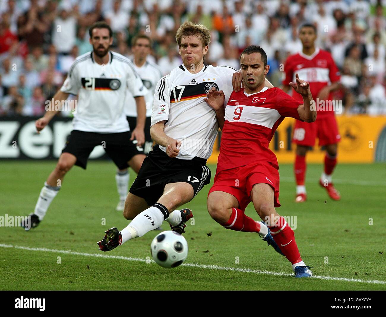 Soccer - UEFA European Championship 2008 - Semi Final - Germany v ...