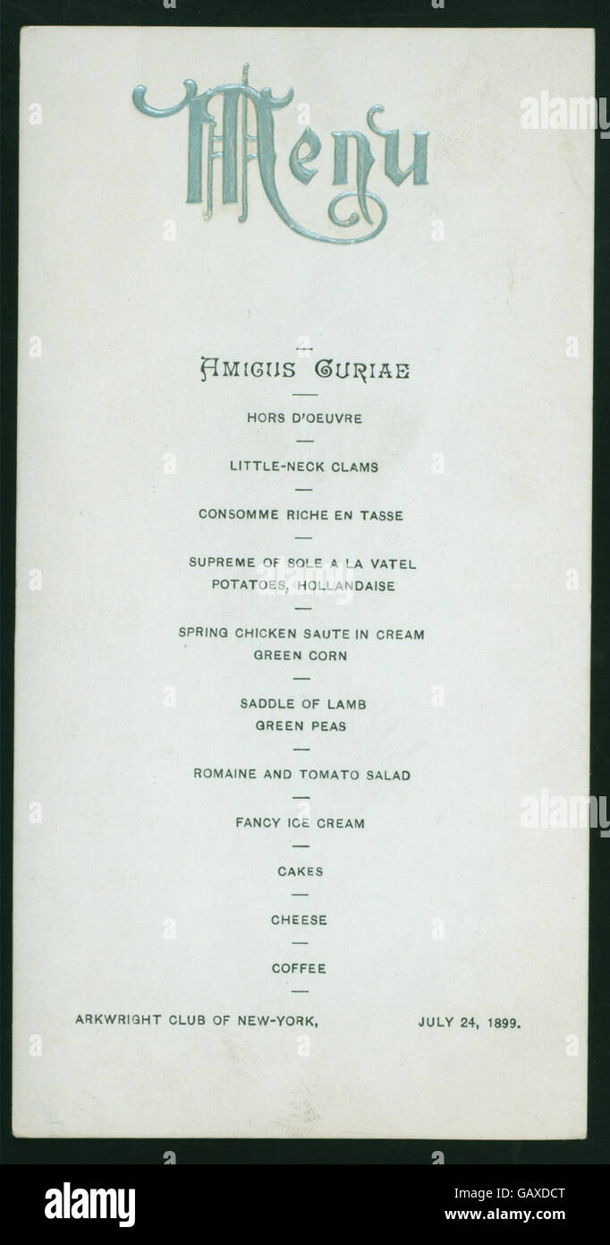 A historical photograph of a dinner event hosted by the Arkwright Club ...