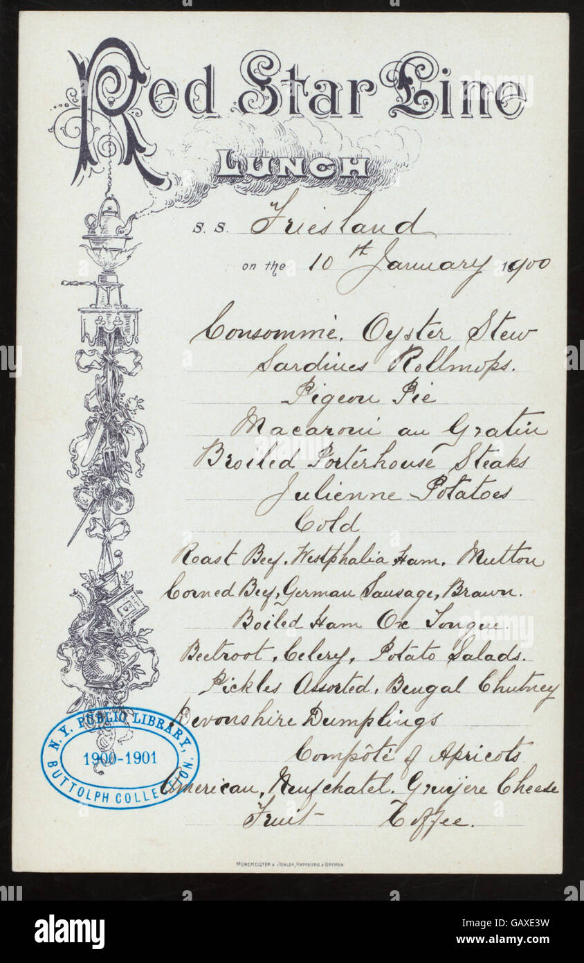 This event features lunch aboard the S.S. Friesland, a ship operated by ...