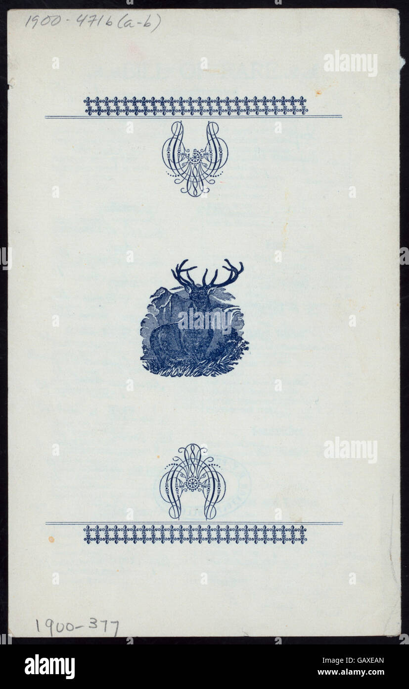 This Bill of Fare details the lunch menu at a cafeteria located on ...