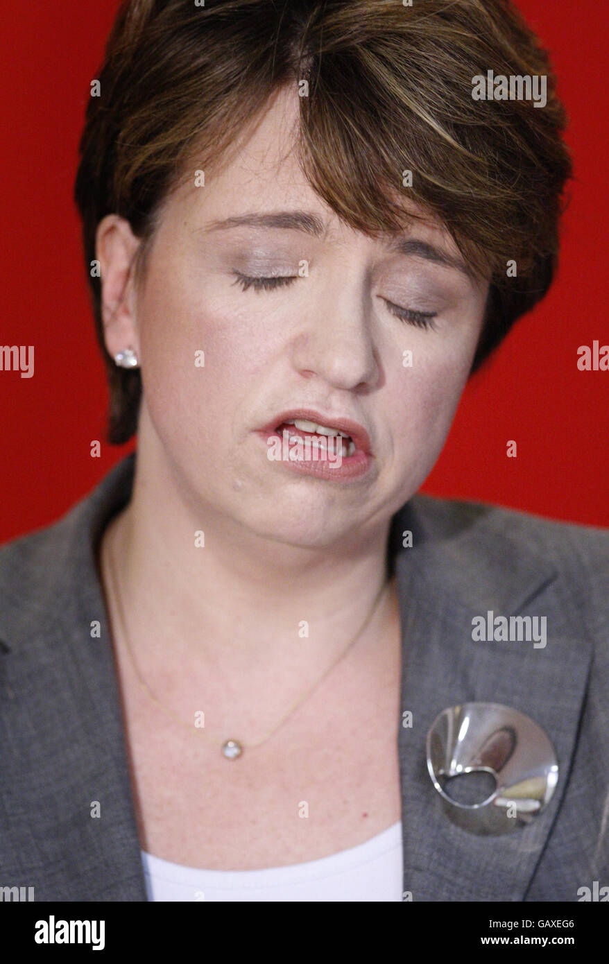 Wendy Alexander, announces her resignation as leader of the Scottish ...