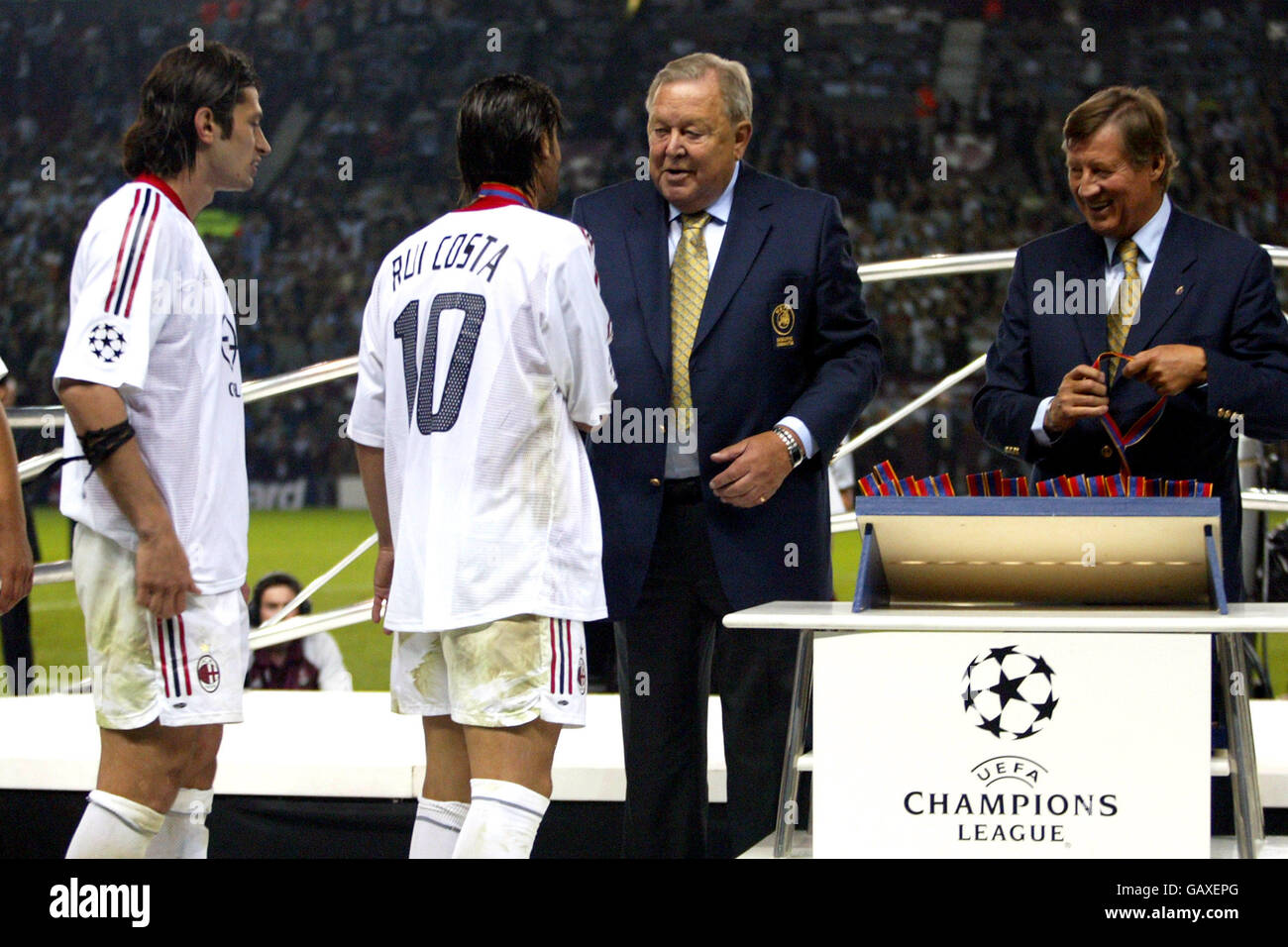 Soccer - UEFA Champions League - Final - Juventus v AC Milan Stock ...