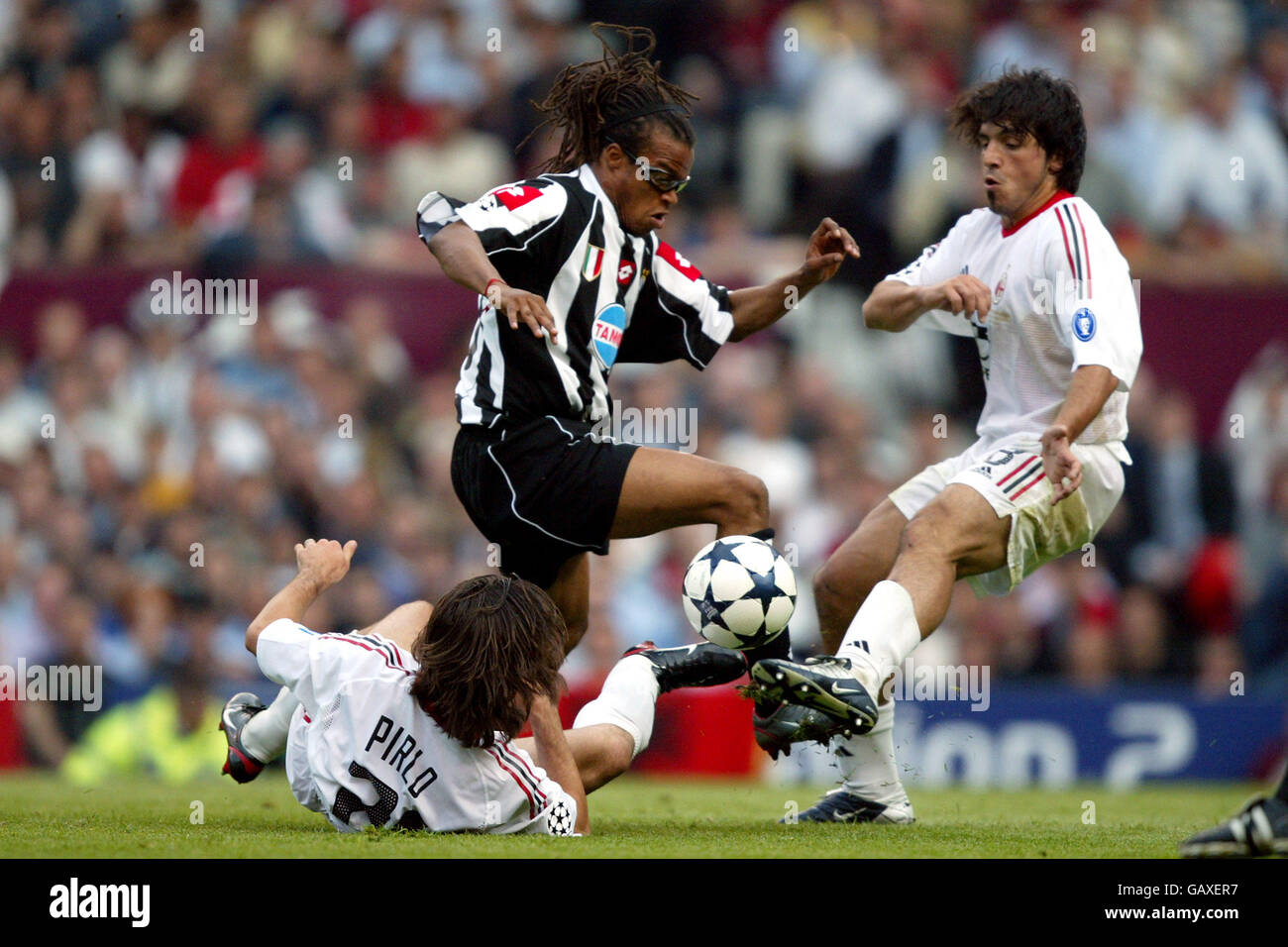 Edgar davids of ac milan hi-res stock photography and images - Alamy