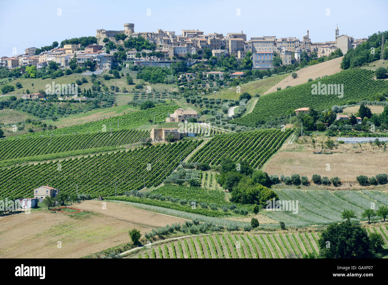 Acquaviva picena hi-res stock photography and images - Alamy