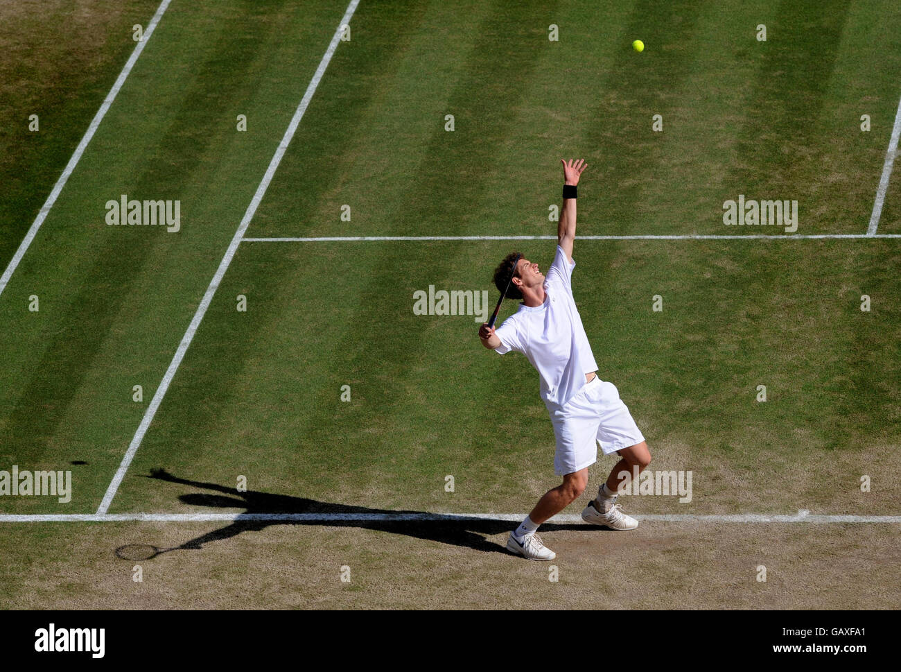 Full length racquet ball action hli wimbledoncollection wimbledonaction ...