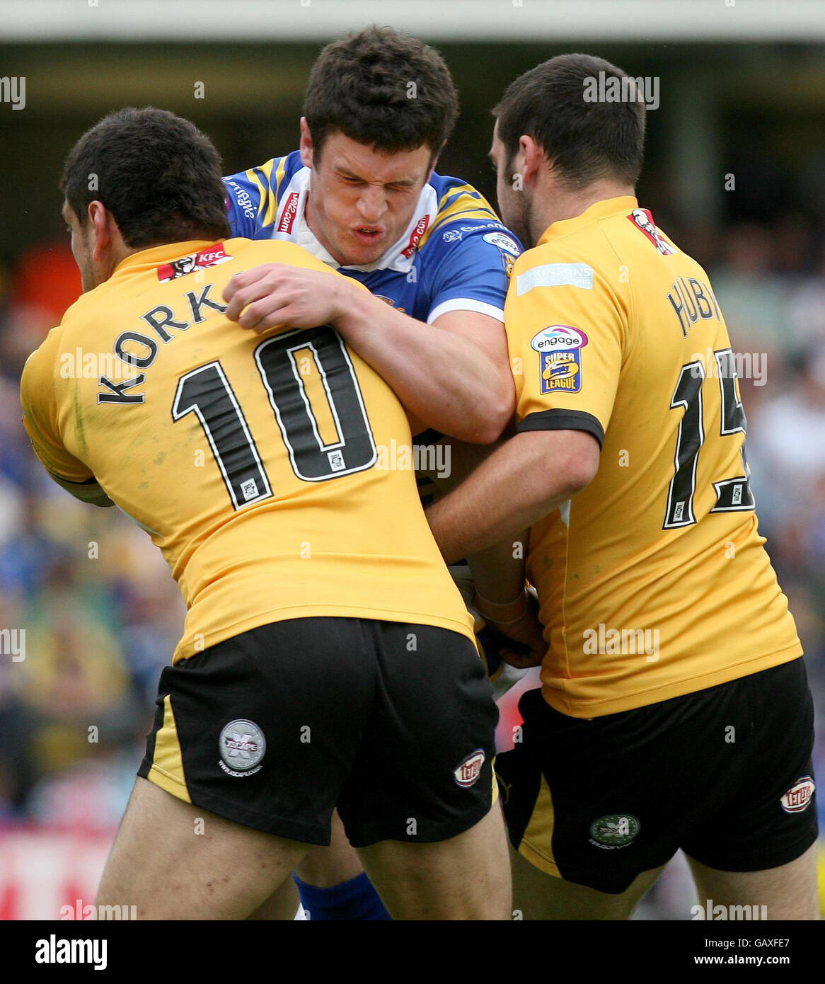 Rugby League - engage Super League - Leeds Rhinos v Castleford Tigers ...