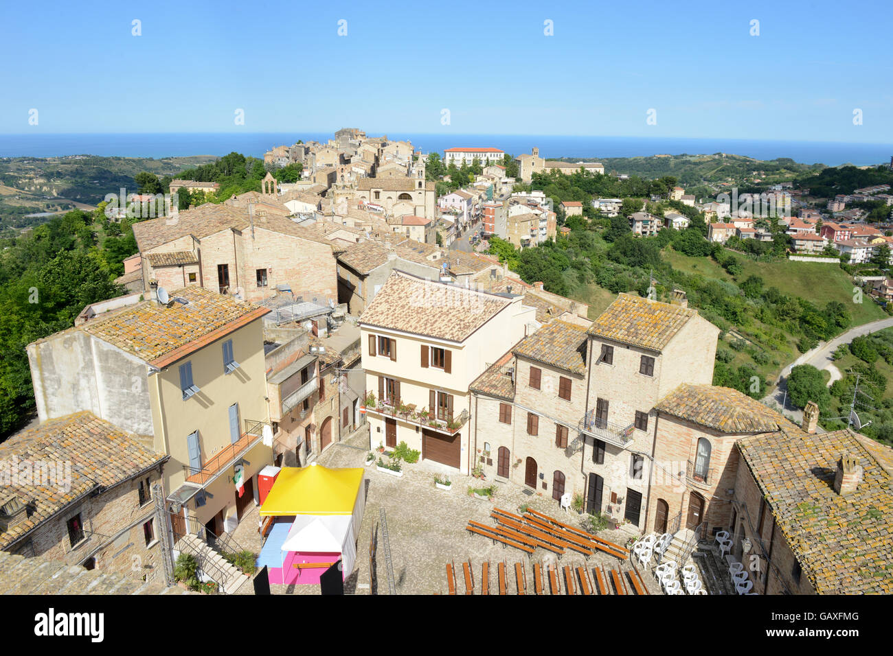 Acquaviva picena hi-res stock photography and images - Alamy