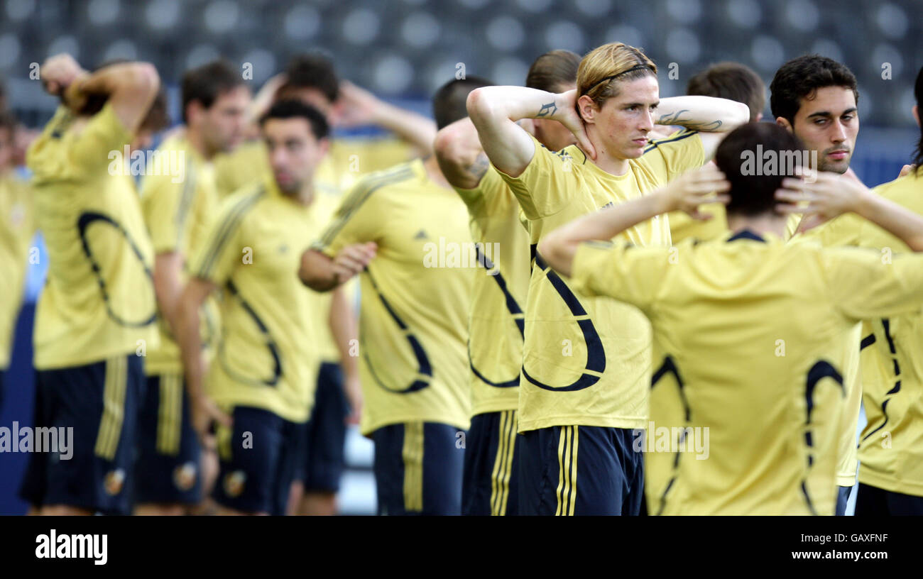 Soccer - UEFA European Championship 2008 - Final - Spain v Germany ...