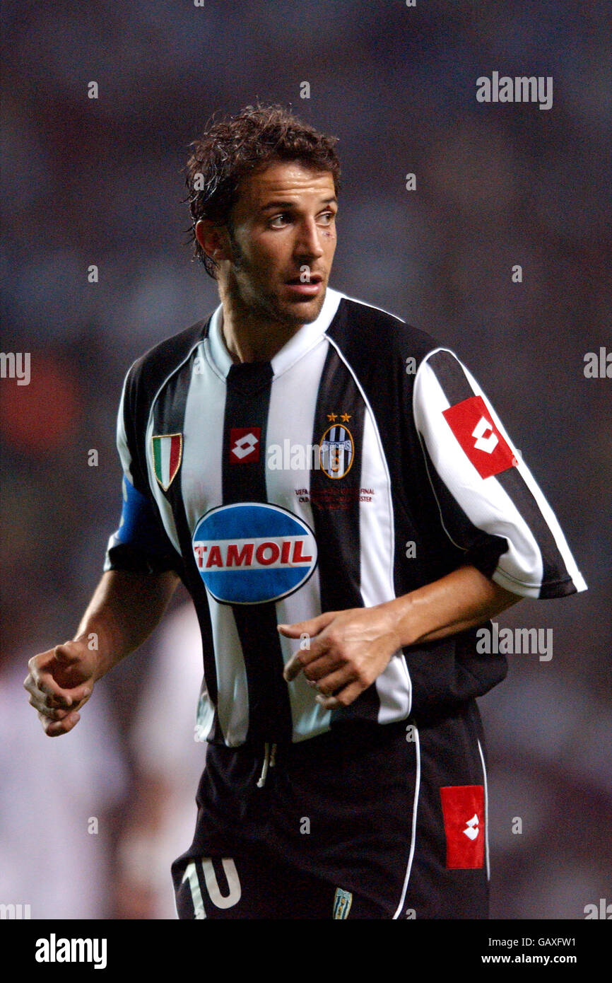 Juventus v ac milan alessandro del piero hi-res stock photography and ...