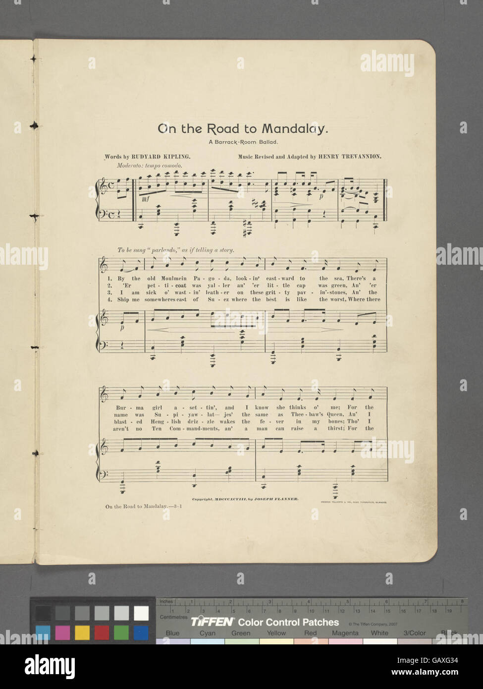 This title evokes the famous poem by Rudyard Kipling, referencing the ...