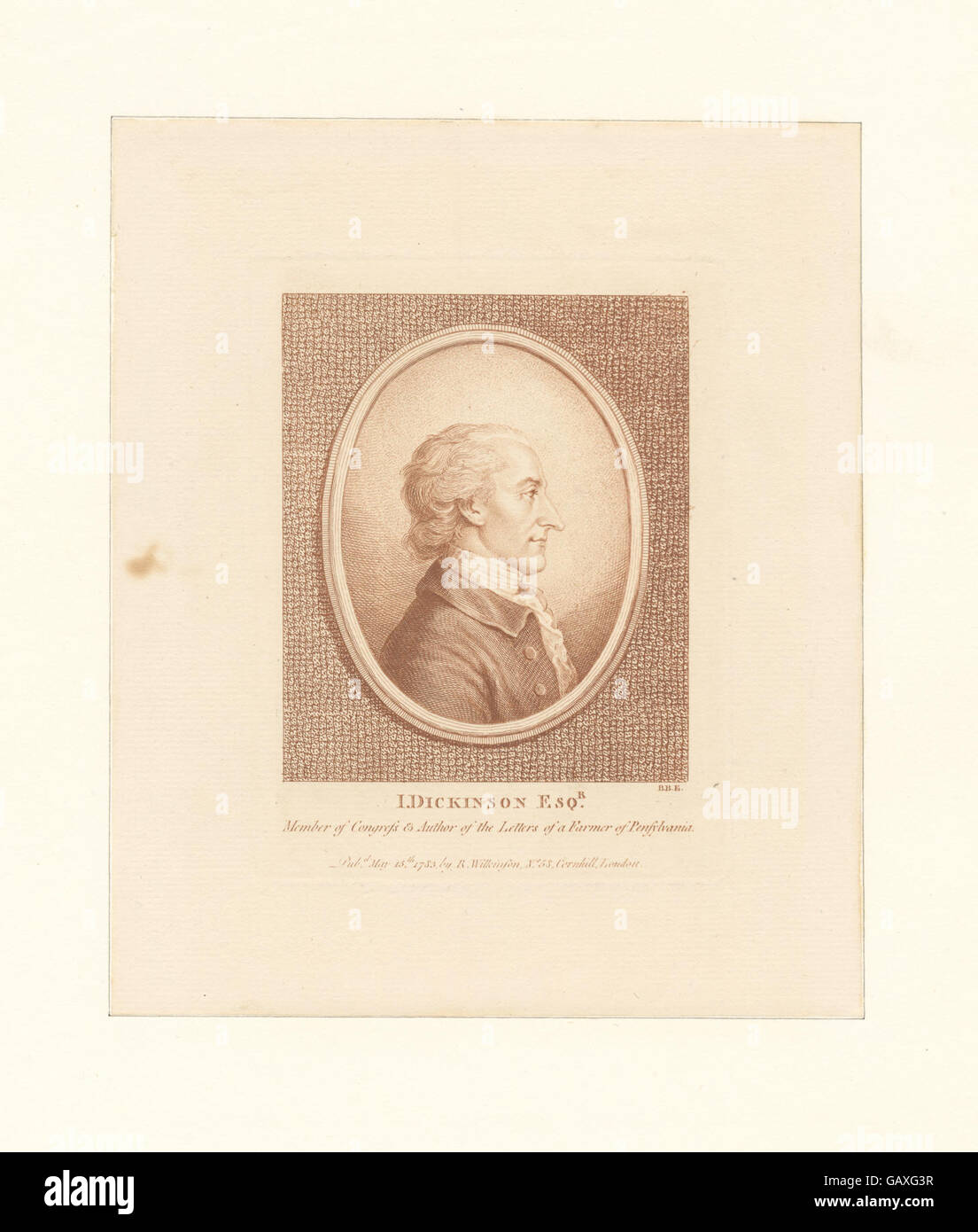 John dickinson pennsylvania hi-res stock photography and images - Alamy