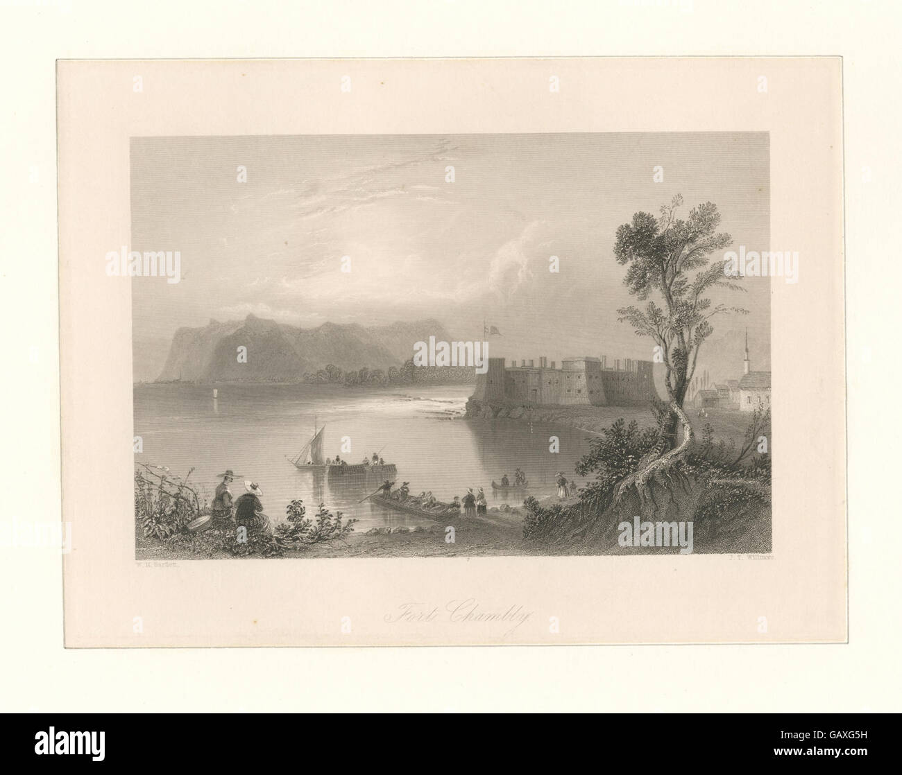 Fort Chambly is a historic site located in Quebec, Canada. It was a ...