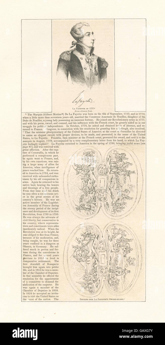 The title refers to an event or artifact from 1777 related to the ...